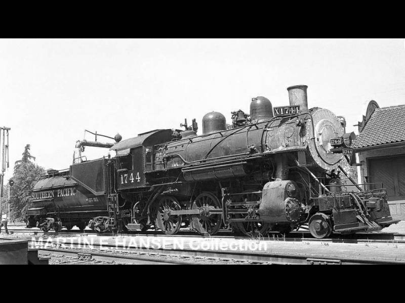 Southern Pacific 1744